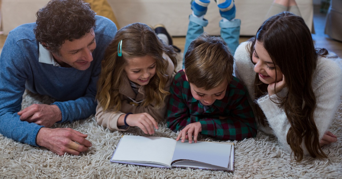 Estrategias para animar a leer en familia - Grupo Animando a Leer ...